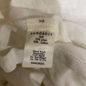 Sundance | Tops | Sundance Lace Trimmed Top | Poshmark